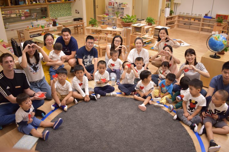 Sing Peace Around the World – Montessori Children Singing Peace Around ...