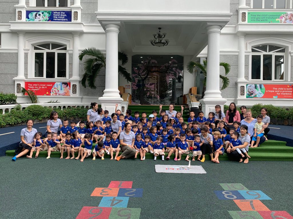 Sing Peace Around the World – Montessori Children Singing Peace Around ...