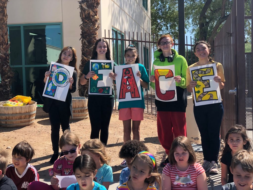 Sing Peace Around the World – Montessori Children Singing Peace Around ...